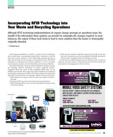 Why RFID? | Cascade Cart Solutions